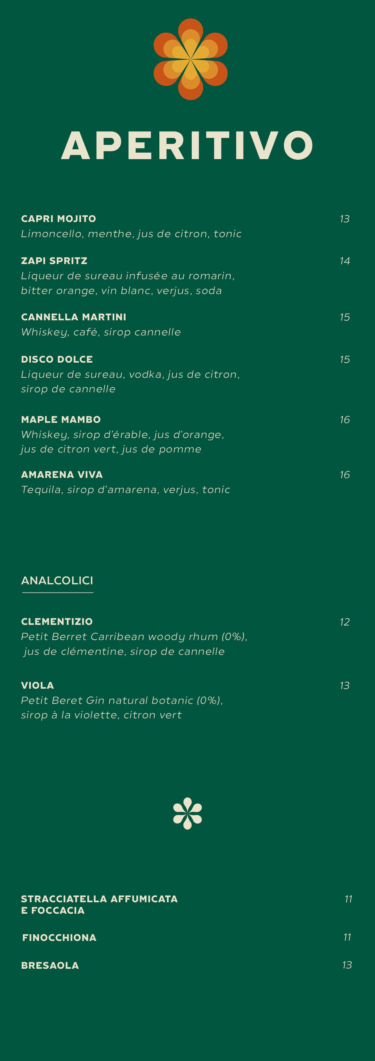 Zapi | Restaurant Italien & Pizzeria à Paris 1er | Pizza Maison